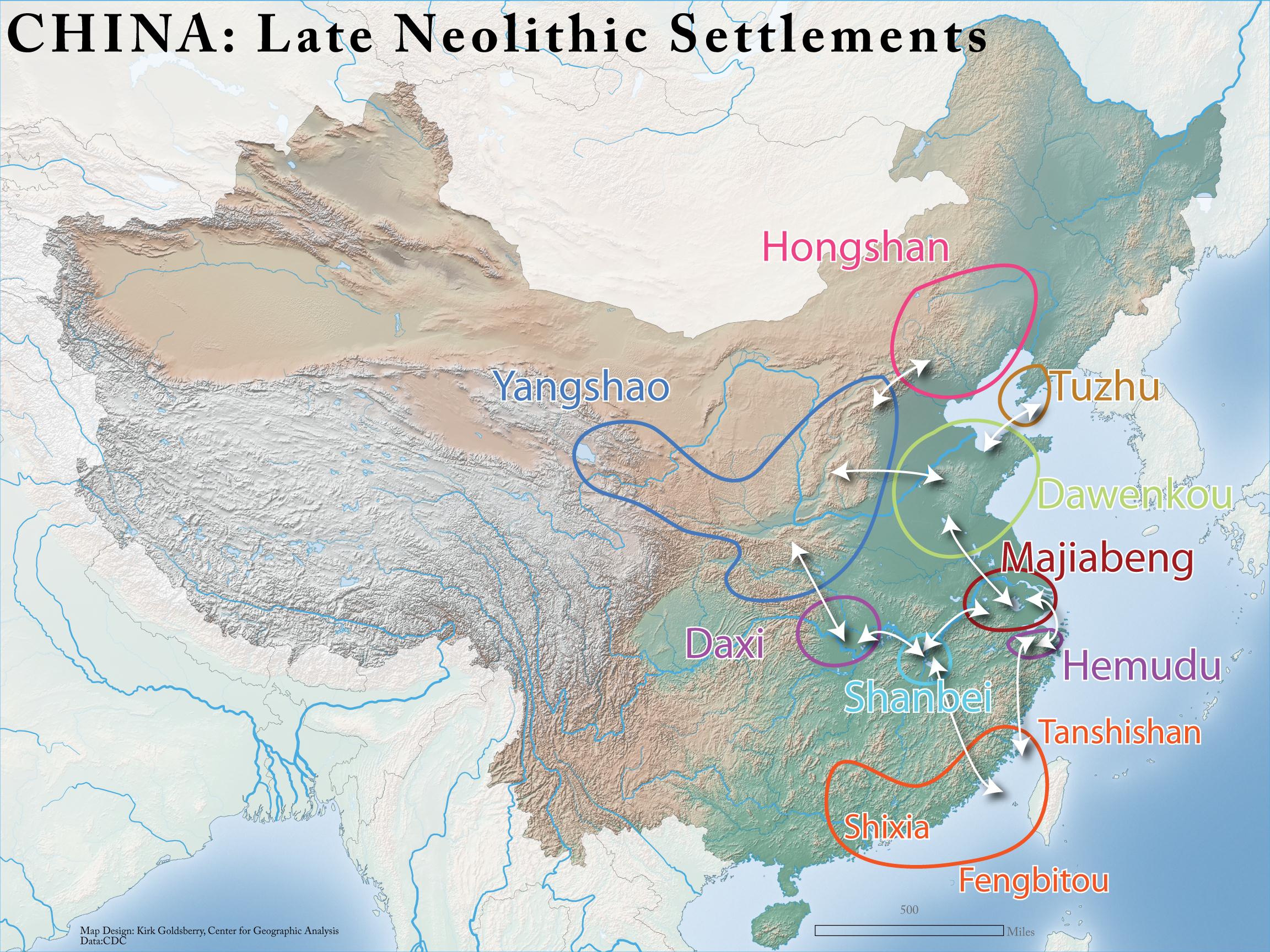 Late Spring Autumn Period (772 - 481 BC) | Chinese Dynasty Maps ...