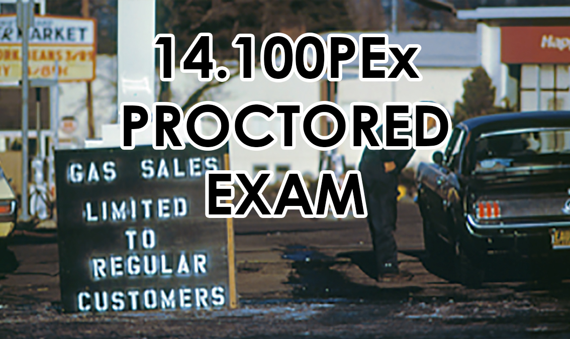 MITx 14.100PEx Certificate | edX