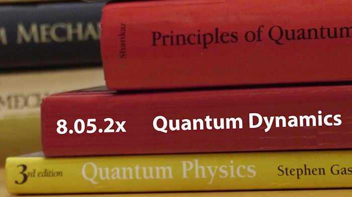 MITx 8.05.2x Certificate | edX