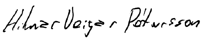 UIcelandX UICCP Certificate | edX