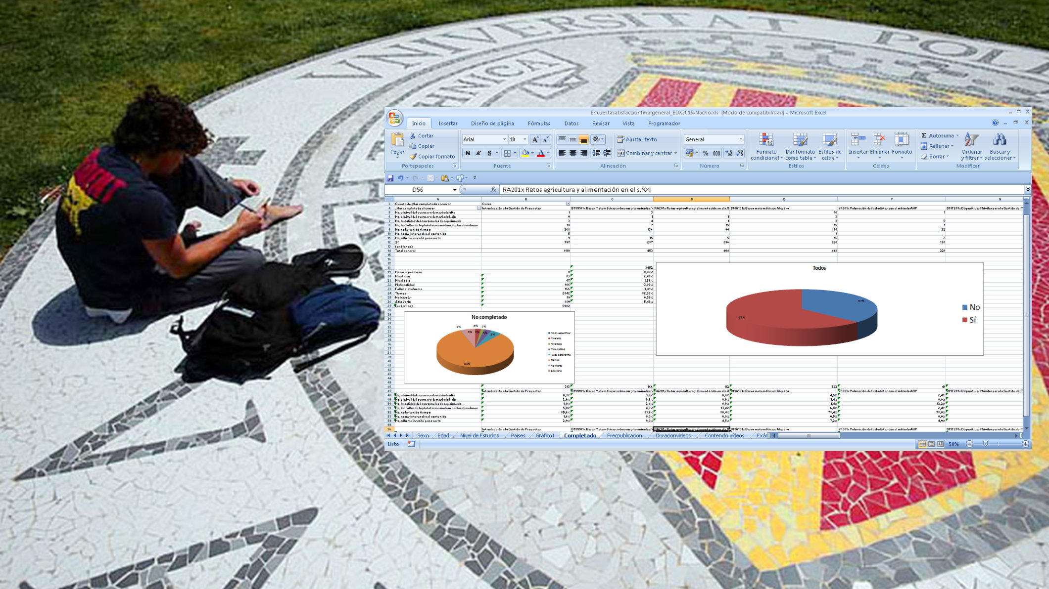 Certificado UPValenciaX XLS201x | edX