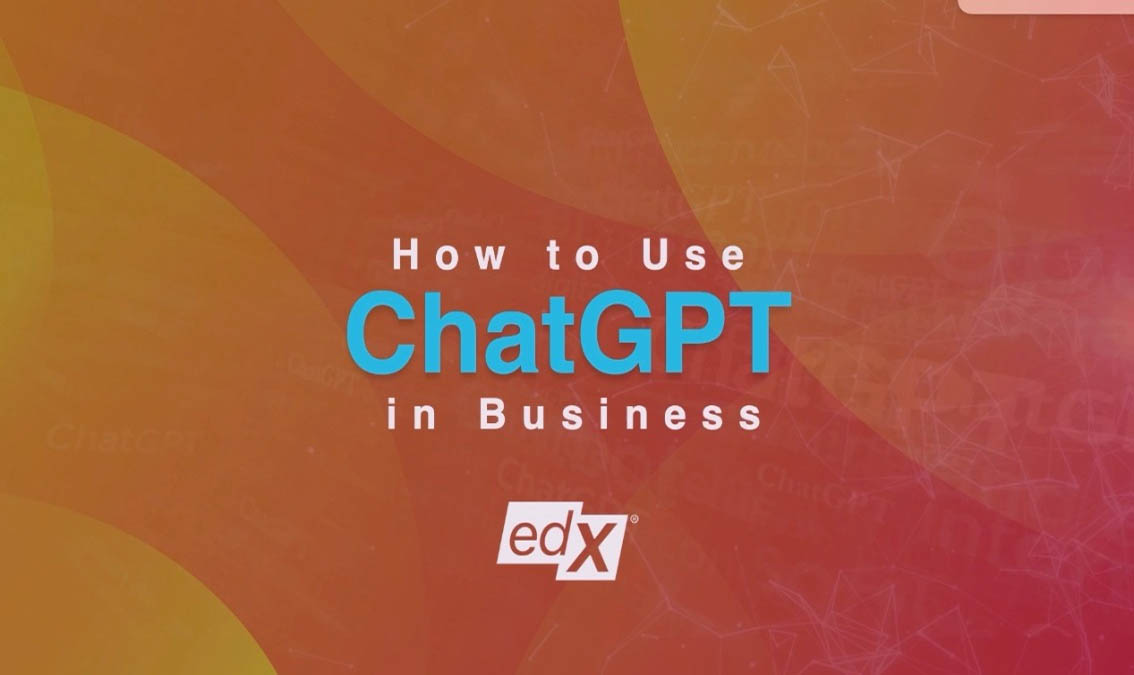 edX ChatGPT104 Certificate | edX