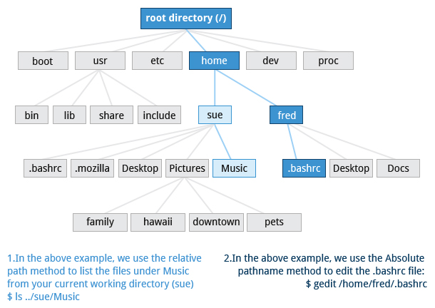 Understanding Absolute And Relative Paths